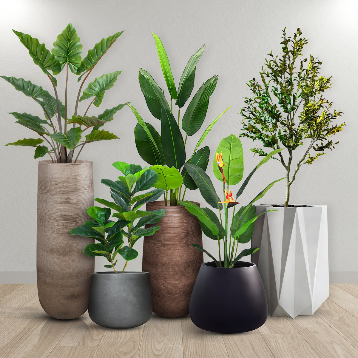 Trees and Planters – Wall Panels Orlando